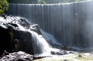 Lubuk Timah Waterfall & Hot Spring : From Malaysia to the world